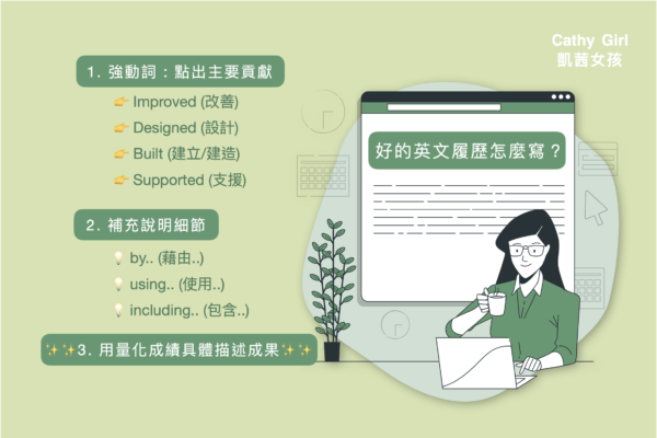 想告知別人某件事，英文商業書信怎麼寫？ - Cathy Girl 凱茜女孩