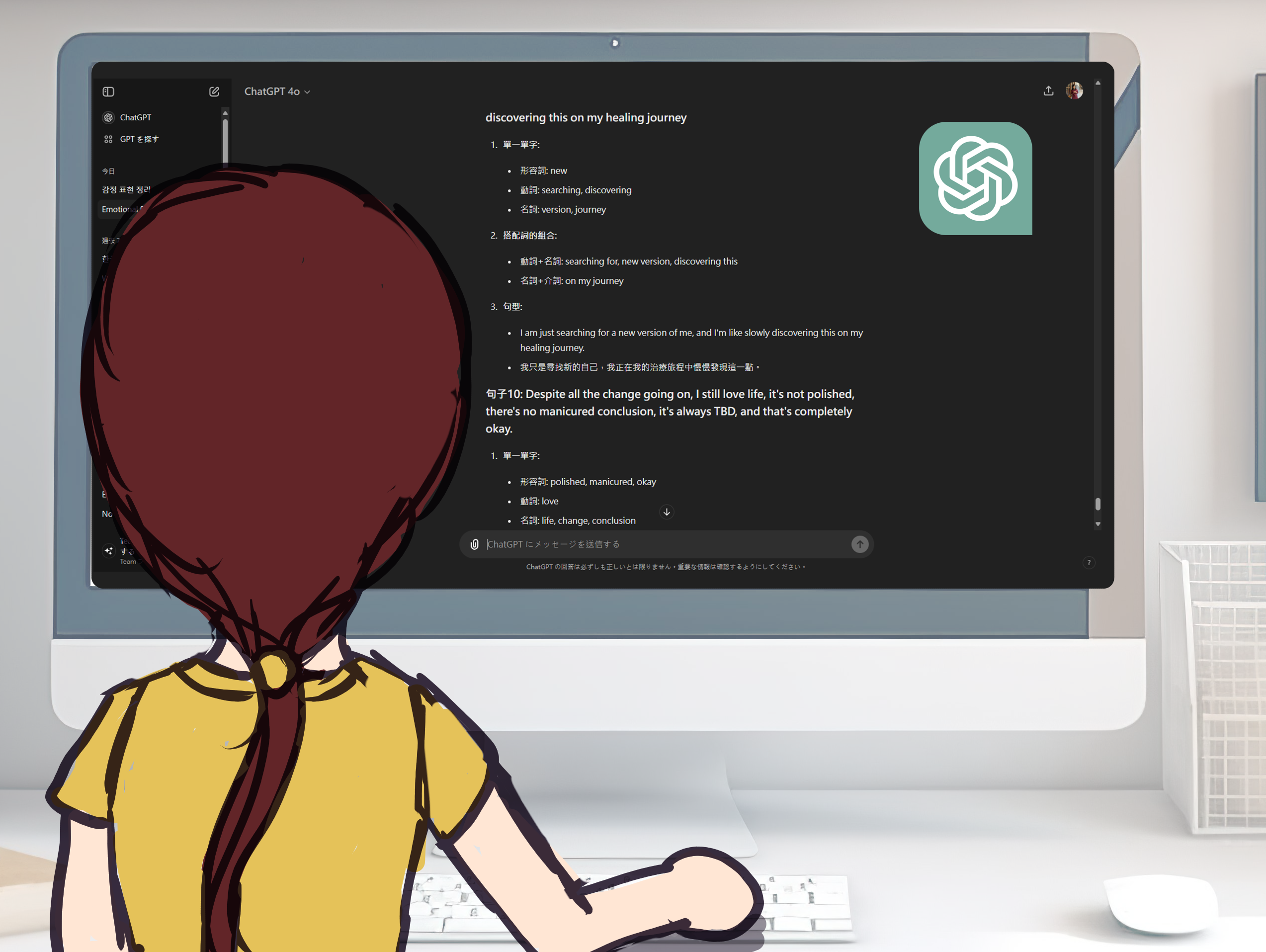 英文老是看過就忘？對 AI 下這 3 個指令幫你把英文牢牢記住 - Cathy Girl 凱茜女孩